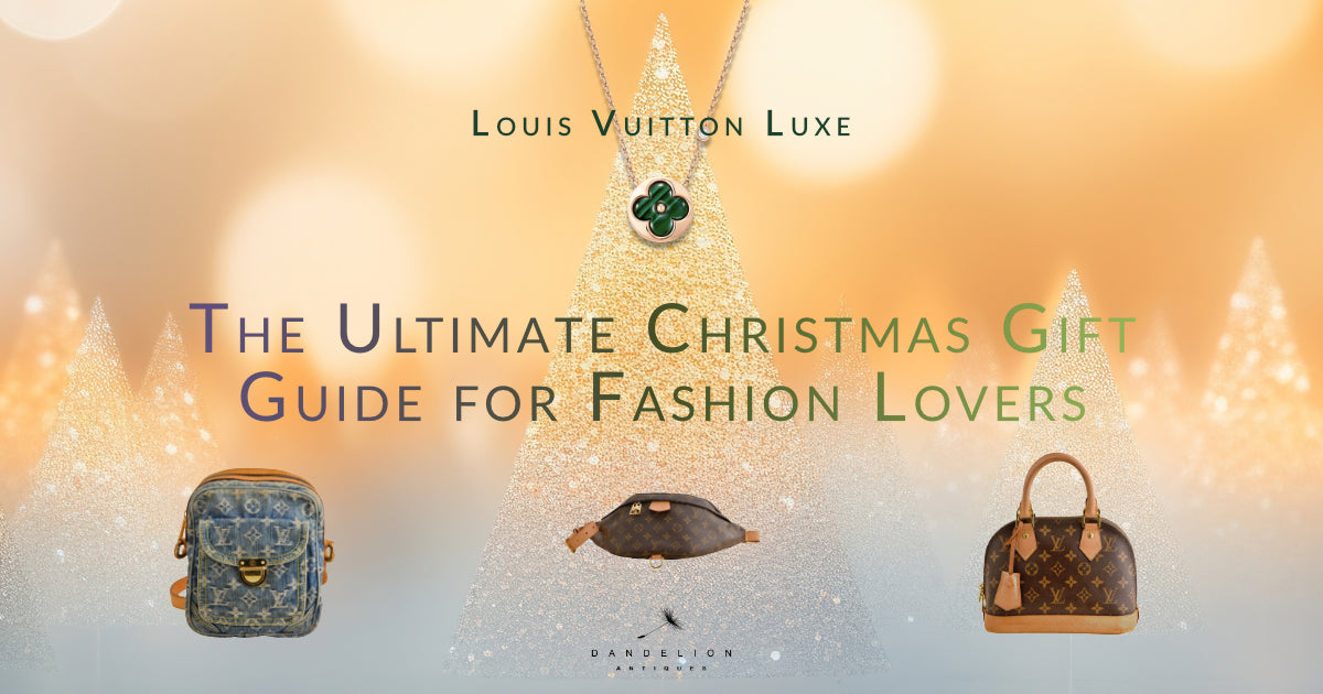 Louis Vuitton Luxe: The Ultimate Christmas Gift Guide for Fashion Love ...