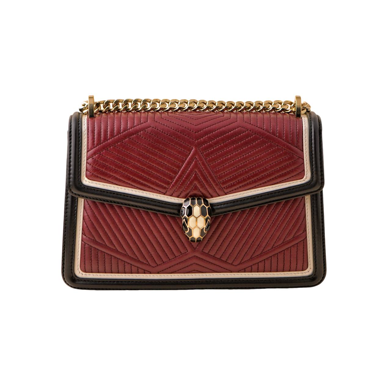 Bvlgari Serpenti Forever Ruby Shoulder Bag – Dandelion Antiques